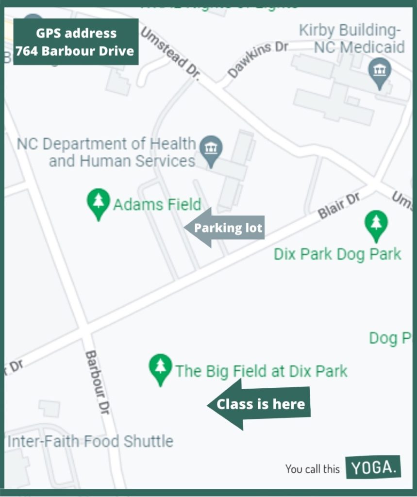 Dorothea Dix Map – You Call This Yoga